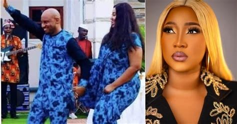 Woman Cries Out As Husband Sees Her Comment On Yul Edochie
