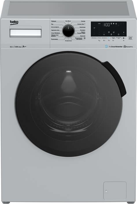 Купить Стиральная машина Beko WSPE6H616S серебристый в Москве по лучшей ...
