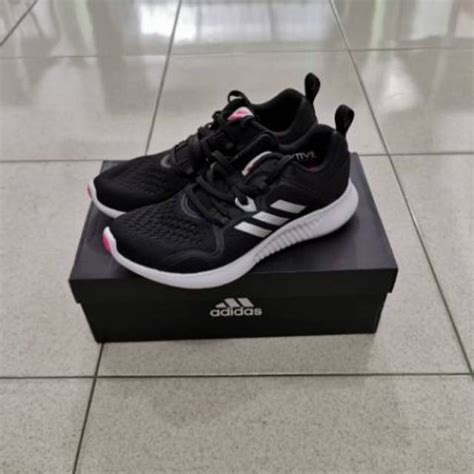 Jual Adidas Edge Bounce Black Women Original Shopee Indonesia