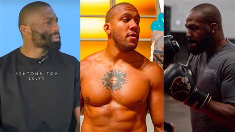 Cédric Doumbé donne son pronostic pour Jon Jones vs Ciryl Gane sans
