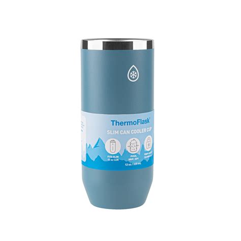 12 Oz Slim Can Cooler Thermoflask