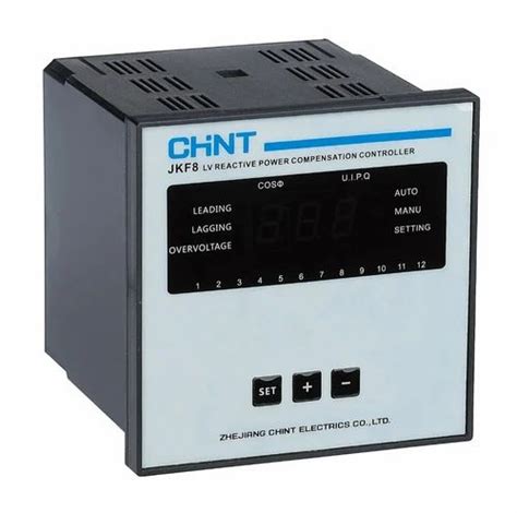 Chint Jkf8 Intelligent Low Voltage Reactive Power Compensation Controller At ₹ 1100 Piece