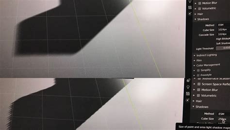 Weird Shadows In Eevee 2 By Dan2 Lighting And Rendering Blender
