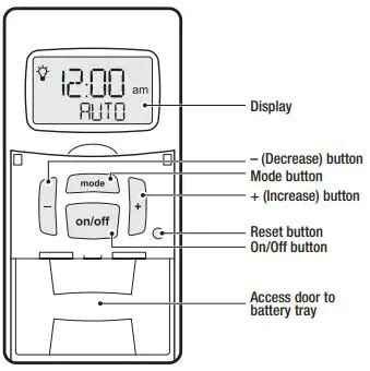 INTERMATIC ST01 Heavy Duty Programmable Timer User Guide