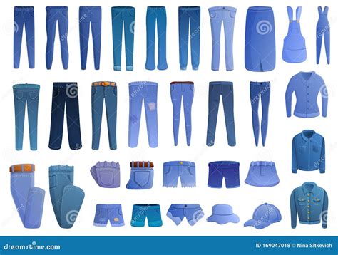 Joodse Pictogrammen Tekenstijl Vector Illustratie Illustration Of