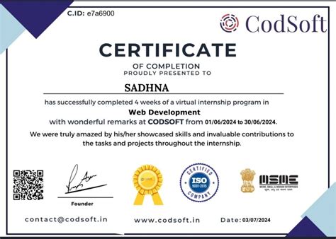 Sadhna Singh On Linkedin Internship Learning Experience Careerpath
