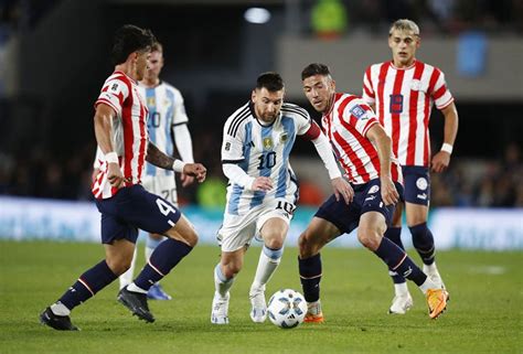 Kualifikasi Piala Dunia Lionel Messi Masuk Di Babak Kedua Argentina Tekuk Paraguay