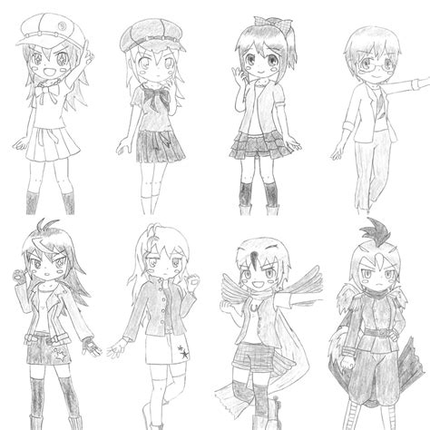 うちの子女児もこんなにいるんですよ みんなかわいいね Kの⑨番の漫画