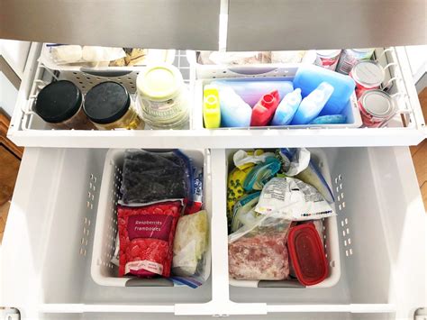 How To Organize Your Freezer A Pretty Life In The Suburbs