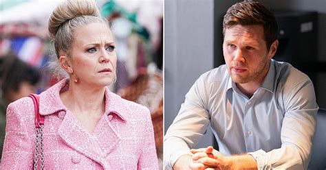 Eastenders Spoilers For Next Week Character Fights