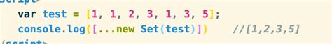 Javascript和es6数组去重的几种方式 知乎
