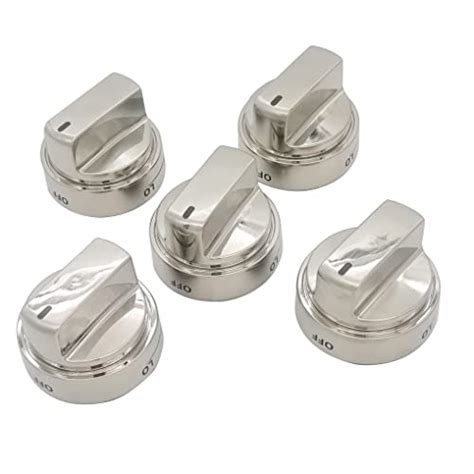 Xinghaikuajing Aez73453509 Oven Hob Stove Burner Control Knob Set Aez73453509