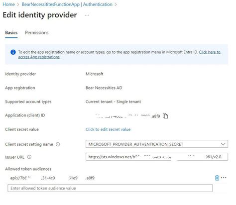How To Authenticate For Azure Functions Using Entra Id Microsoft Qanda