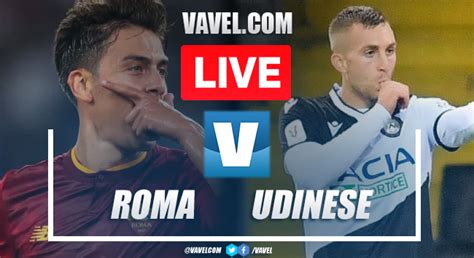 Goals And Highlights Roma 3 0 Udinese In Serie A 2023 April 16 2023