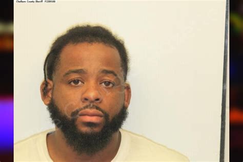 William Day — Chatham County Jail Bookings