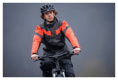 Fastway Fastway Rain Basic 201 Rain Jacket