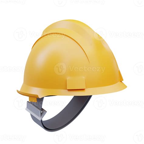 3d Render Safety Helm Icon Illustration Suitable For Safety Design