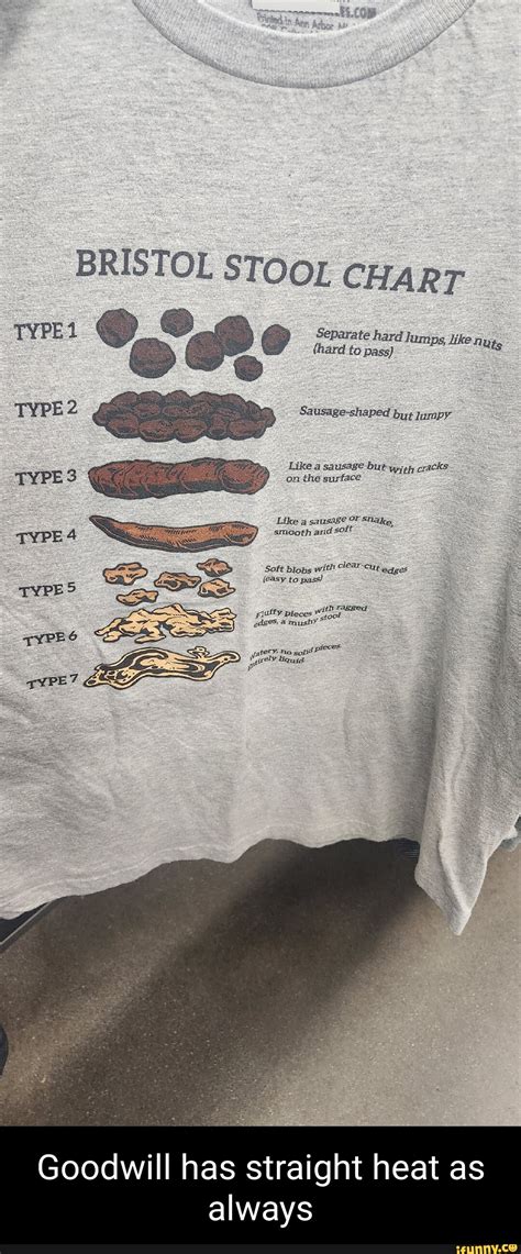 BRISTOL STOOL CHART Separate Hard Lumps DS Like Hard To Pass Sausage Shaped But Lumpy Like