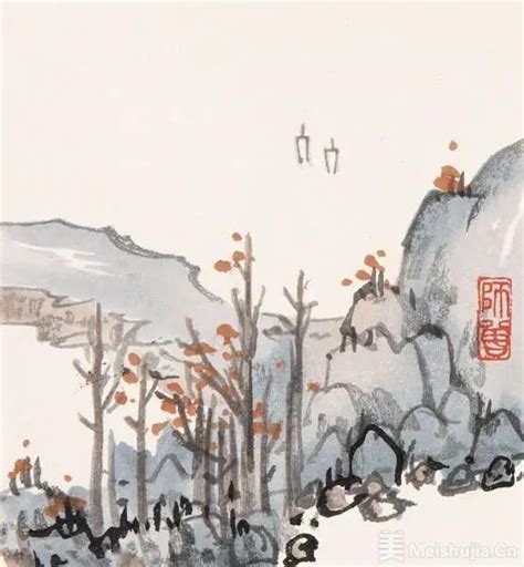 陈师曾 意趣盎然 古朴而不粗野 中国书画展赛网