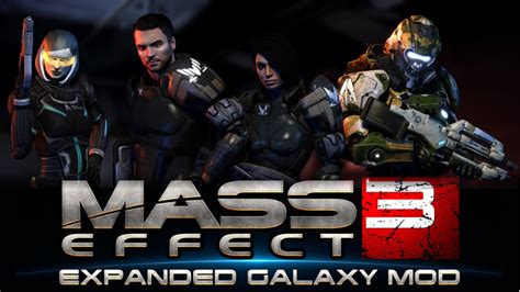 Mass Effect Expanded Galaxy Mod Havaltraffic