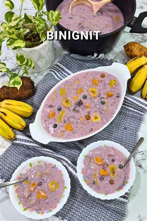 Binignit Recipe Pinoy Recipe At Iba Pa