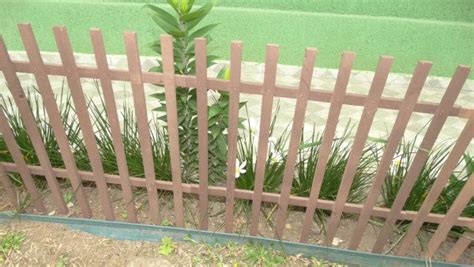Cercas Para Jardim 50 X 60 Modelo Madetop M Kit 10 Metros