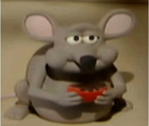 мышка ест конфету Animatie Dieren En Huisdieren Huisdieren