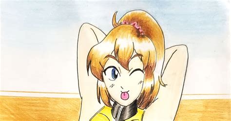 ガンダムビルドファイターズトライ 「ガンダムビルドファイターズトライ」ホシノ・フミナ やまつ みつひろのイラスト Pixiv