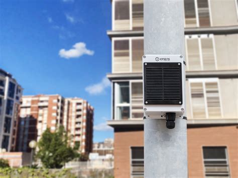 El Nuevo Sensor De Calidad Del Aire De IoTsens Permite Mejorar La Salud