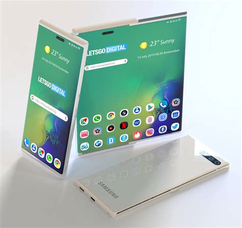 Samsung Patent Reveals Possible Galaxy S11 Smartphone With An