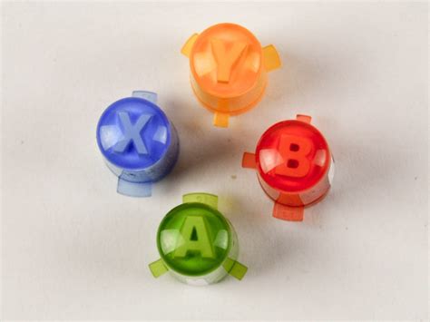 Xbox 360 Wireless Speed Wheel A B X Y Buttons Replacement Ifixit