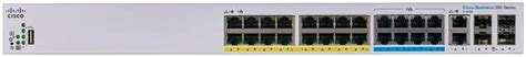 Cisco CBS350 24NGP 4X Business Switch 24 Portas LAN MGig