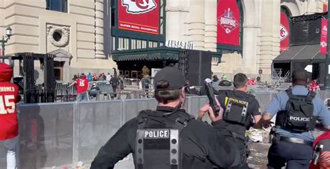 Multiple People Shot At Kansas City Chiefs Super Bowl Parade Sports