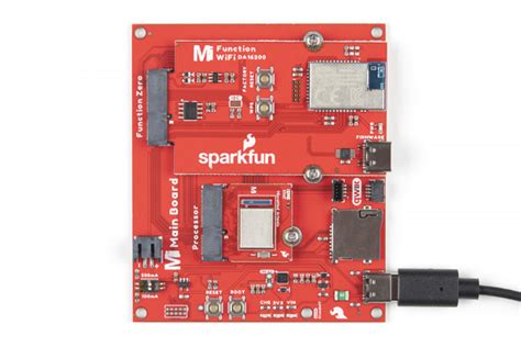 Micromod Wifi Function Board Da16200 Hookup Guide Sparkfun Learn
