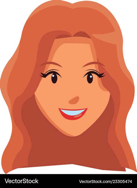 Girl Cartoon Face Girl Cartoon Face Vector Art Png Images Free