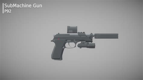 Low Poly Customizable Weapons Sight Shader