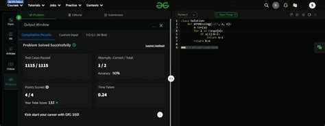 Srilakshmi Gundabattula On Linkedin Geekstreak2025 Problemsolving