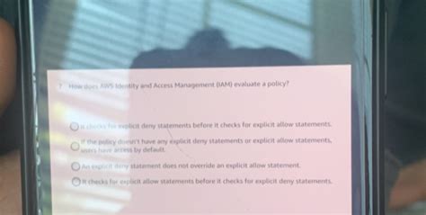7 How Does AWS Identity And Access Management StudyX