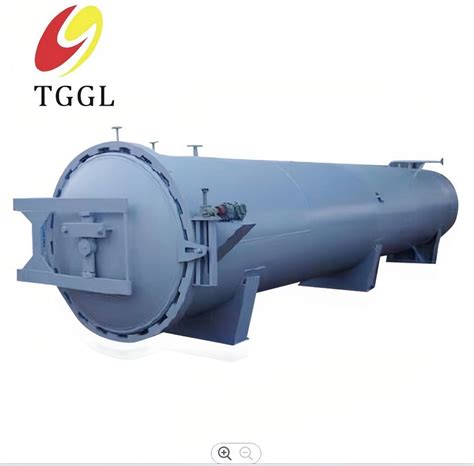 Aac Concrete Autoclave Plc Control Autoclave Machine For Aac Blocks