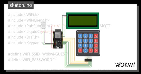 Temperature And Humidity To Thingsboard By Wifi Copy Wokwi Esp32 Stm32