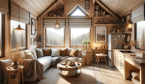 29 Small Cabin Interior Ideas For Cozy And Stylish Living Courtneys World