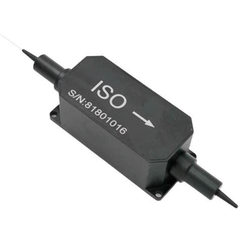 850nm Multimode Om2 Fiber Optical Isolator Cane Be Customized Nakuoptics