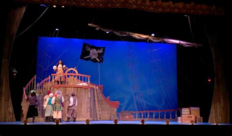 Peter Pan Pirate Ship Set