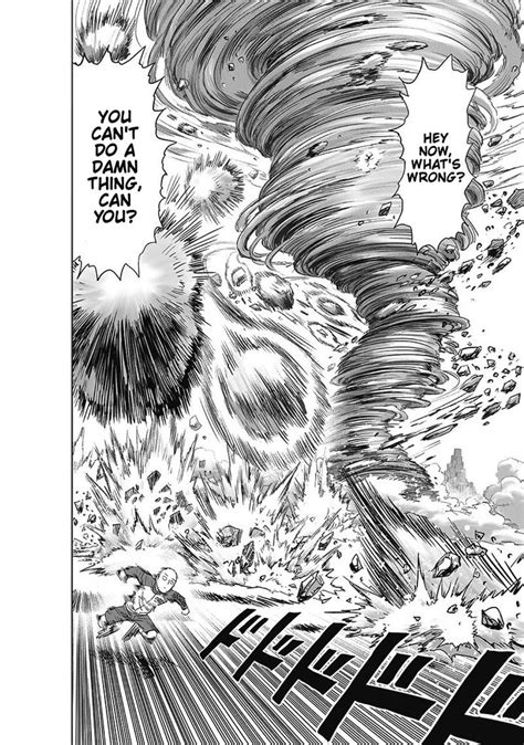 Tatsumaki Vs Saitama One Punch Man Manga One Punch Man One Punch