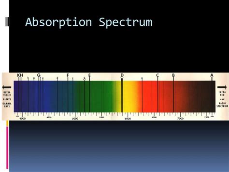 Ppt Light And Spectroscopy Powerpoint Presentation Free Download