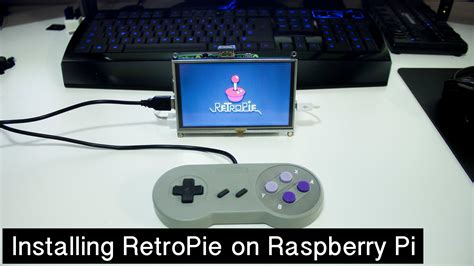 How To Install RetroPie On Raspberry Pi Raspberry Pi Piday