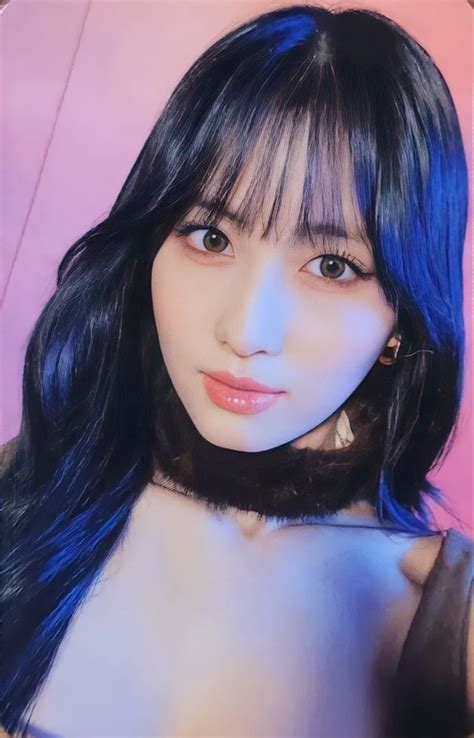Twice Momo Photocard Scan Momo Photocard Photo Cards
