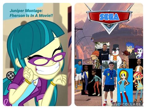 Juniper Montage Is Excited About Me By Sonicanimations1991 On Deviantart