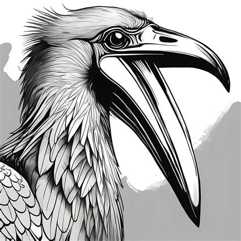 Premium Ai Image Shoebill