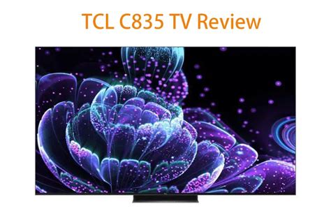 Tcl C835 Tv Review Full Screen Viewing Experience Tvsbook